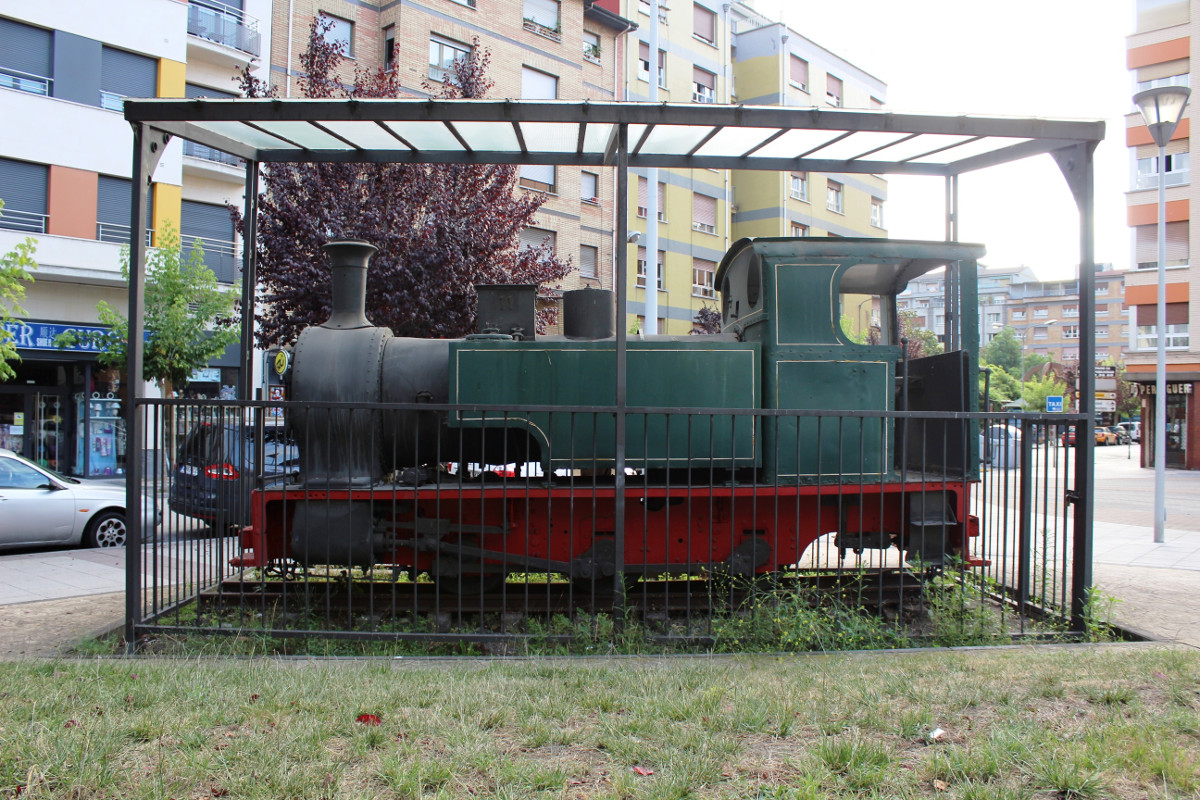 Locomotora de Vapor SHE11 - Ayuntamiento de Mieres
