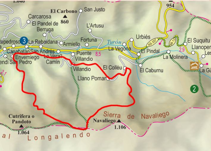 Senda de Los Caseríos y Las Brañas Turonesas P.R. AS-35 - Ayuntamiento ...