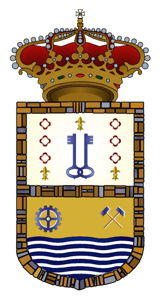 El escudo de Mieres - Ayuntamiento de Mieres