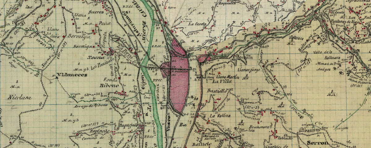 Mapas históricos - Ayuntamiento de Mieres