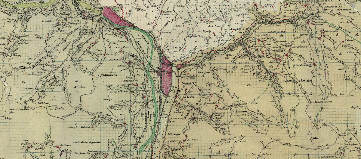 Mapas históricos - Ayuntamiento de Mieres