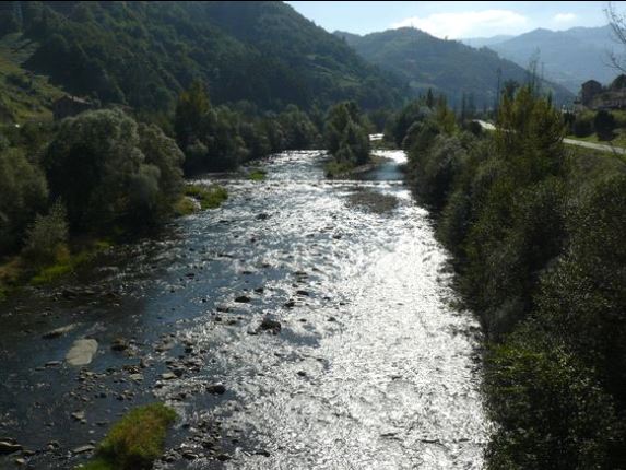 Río Caudal, Mieres (Asturias)