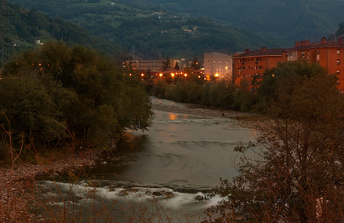 Río Caudal, Mieres (Asturias)