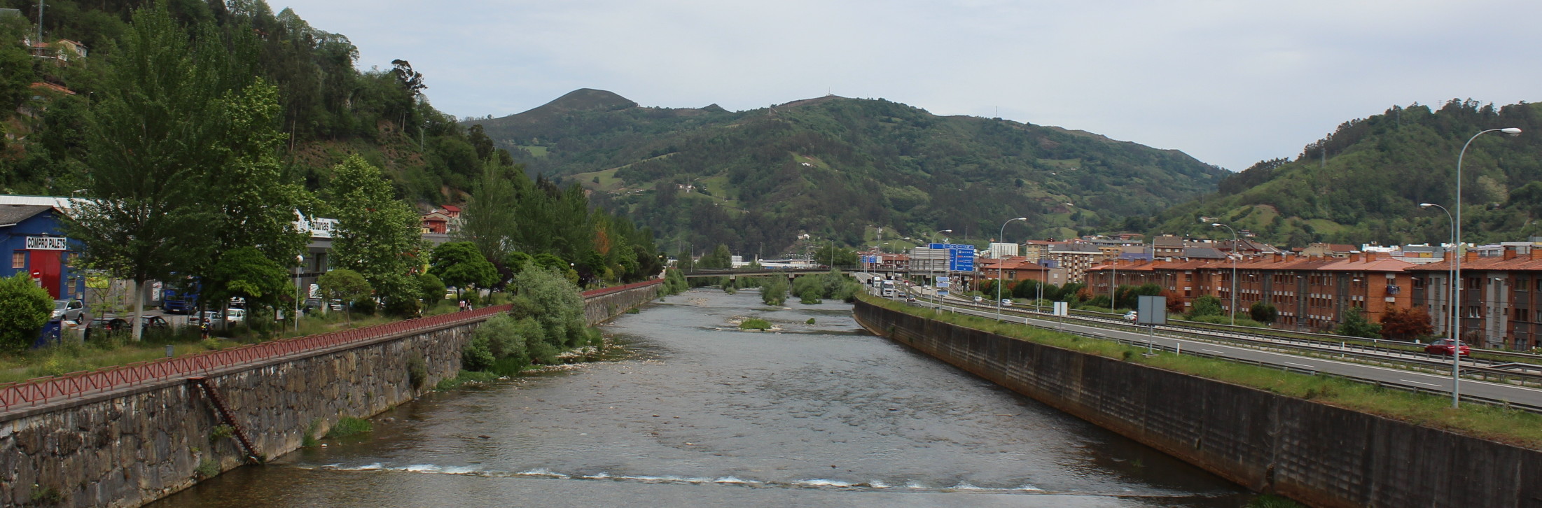 Río Caudal, Mieres (Asturias)