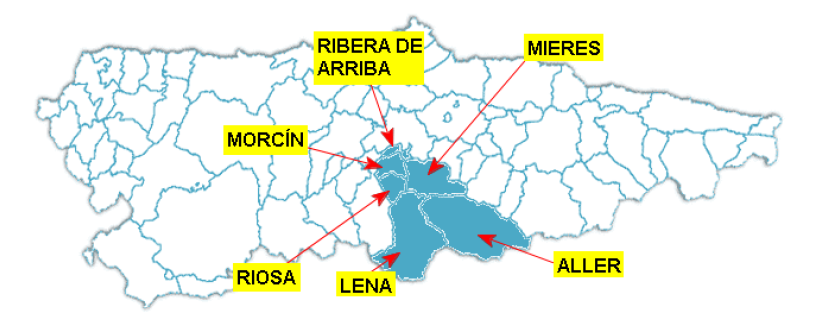 Informe zonas rurales en Mieres - Ayuntamiento de Mieres