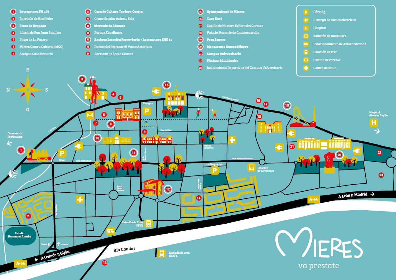 Mieres renueva su material de promoción turística editando una nueva ...