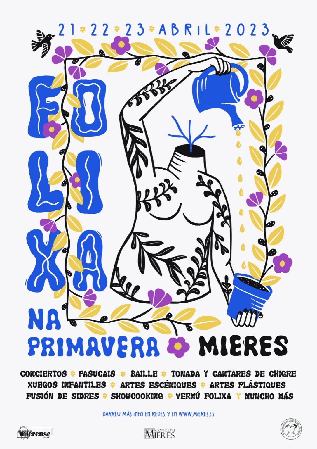 Folixa na Primavera 2023 - Ayuntamiento de Mieres