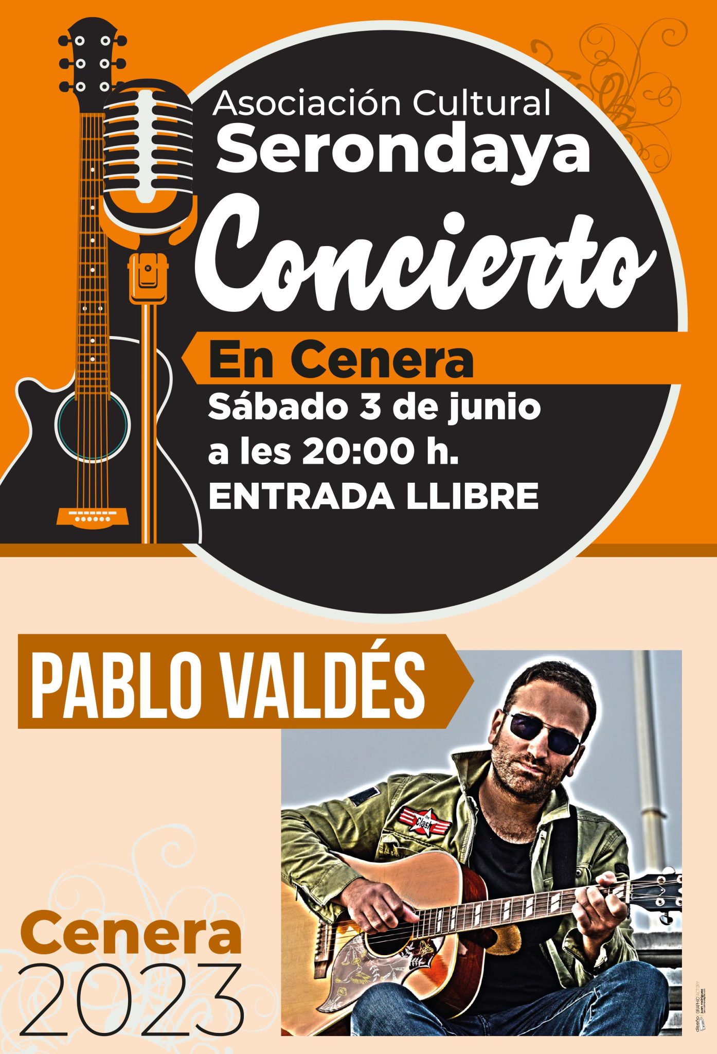 Pablo Valdés, en concierto - Ayuntamiento de Mieres