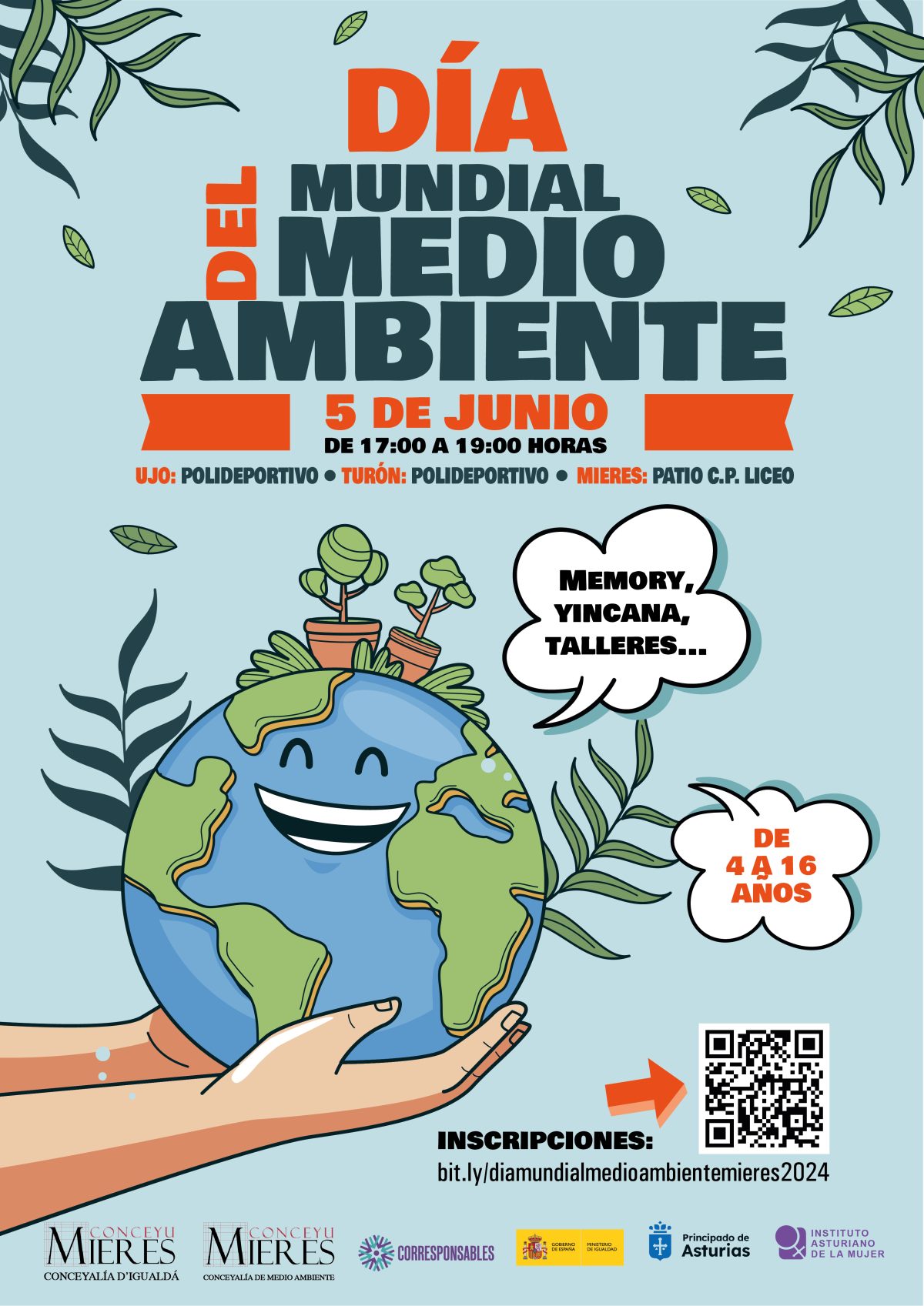 Día Mundial del Medio Ambiente: Talleres, Yincana y Juegos Infantiles ...